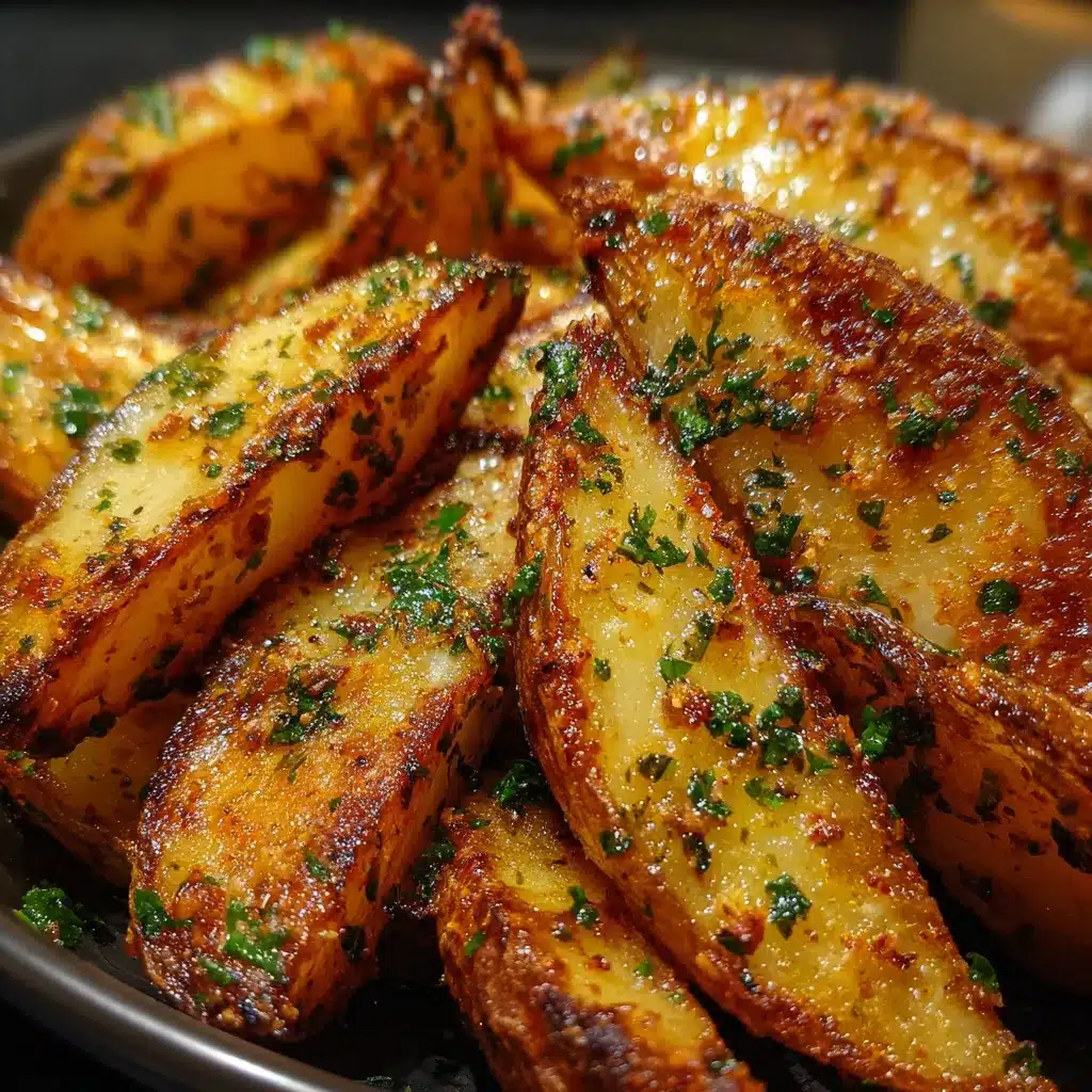 Garlic Butter Cajun Potato Wedges: An Unforgettable Appetizer or Side ...