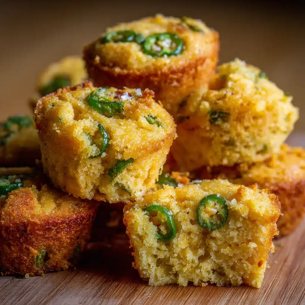 Spicy Jalapeño Cornbread Bites: A Savory Sensation in Just 15 Minutes ...