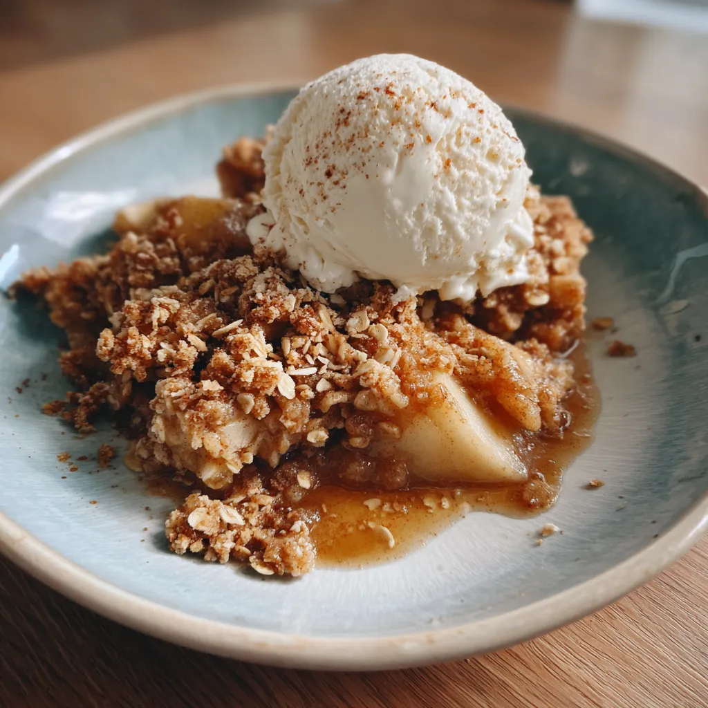 Scrumptious Apple Crisp Recipe With Oats: A Quick and Easy Dessert ...
