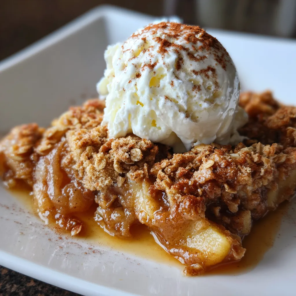 Apple Crisp Recipe: A Delicious Autumn Delight - Forkful Kitchen