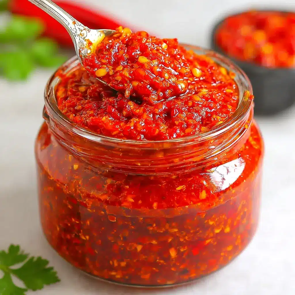 Chili Sauce Recipe: Authentic and Effortless 5-Minute Condiment ...