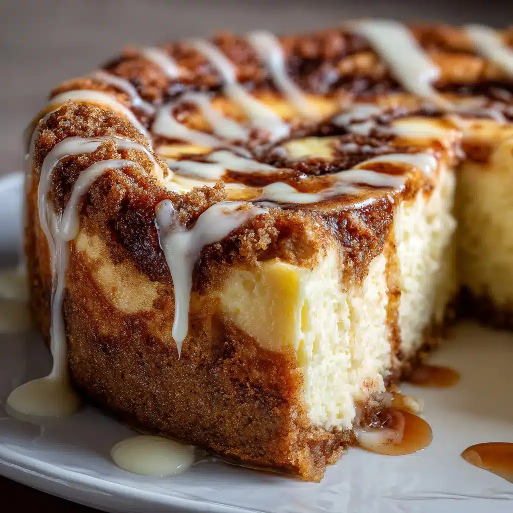 Cinnamon Roll Cheesecake: A Heavenly Fusion of Flavors - Forkful Kitchen