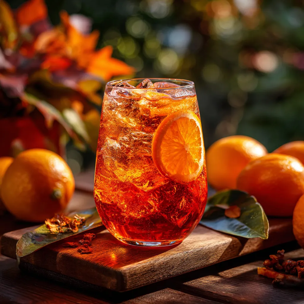 The Perfect Fall Aperol Spritz Recipe: Quick, Easy, and Delicious ...