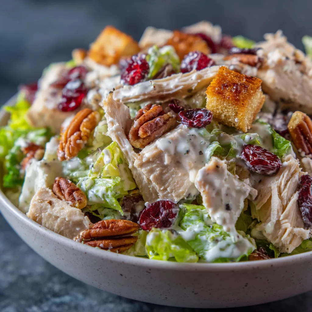 Mouthwatering 20-Minute Fall Chicken Salad Recipe