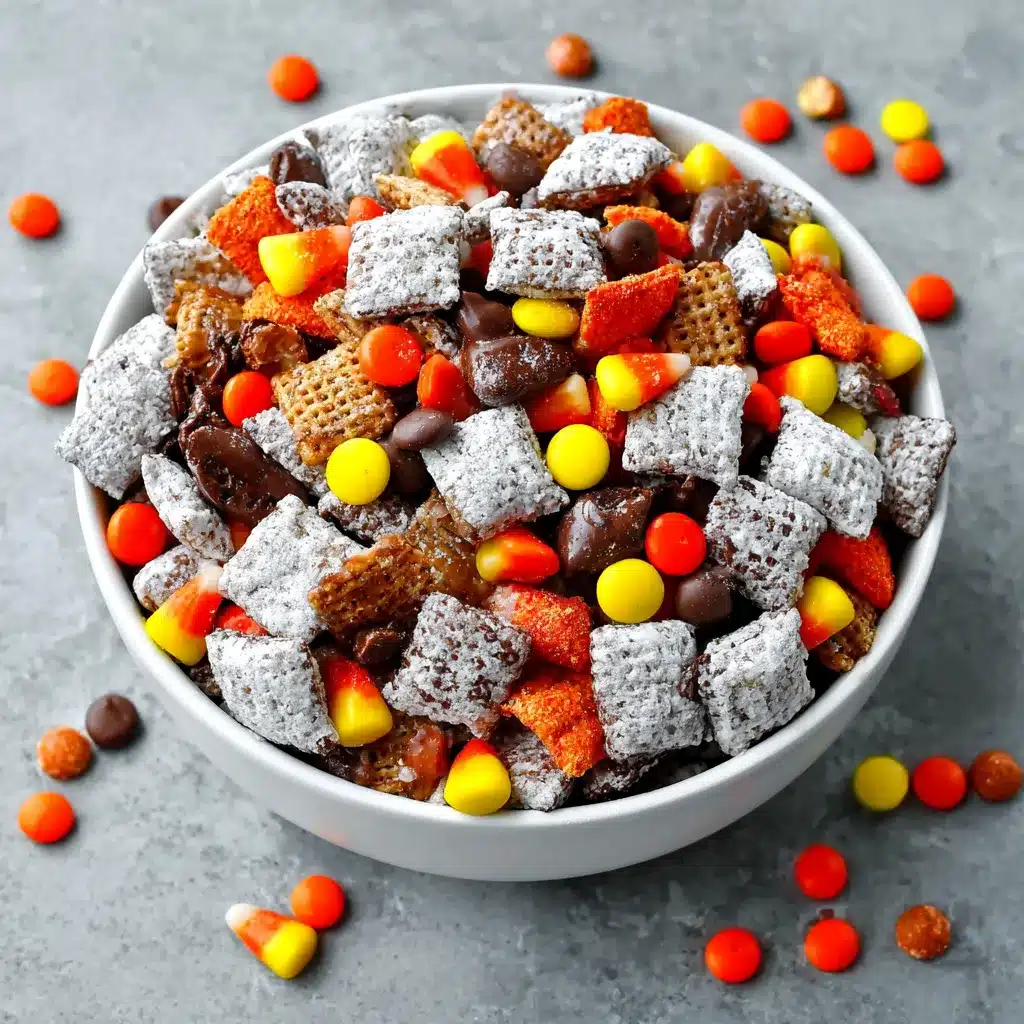 Fall Muddy Buddies Recipe: An Incredible 10-Minute Treat - Forkful Kitchen