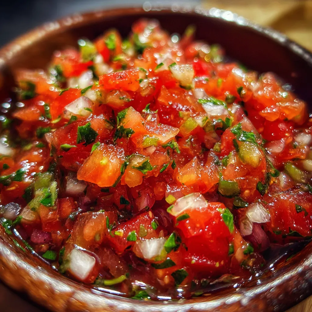 Mexican Salsa Recipe: A Delightful 5-Minute Homemade Delight - Forkful ...