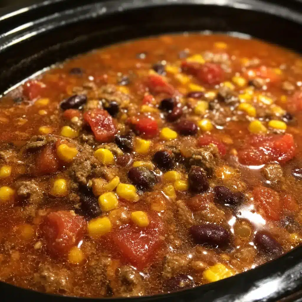 Slow Cooker Taco Soup: A Comforting, Easy-to-Make Weeknight Favorite ...