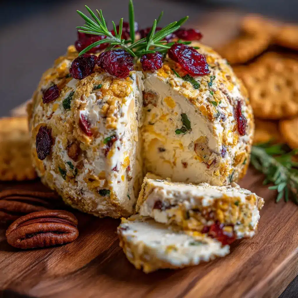 Thanksgiving Cheese Ball: A Crowd-Pleasing Appetizer - Forkful Kitchen