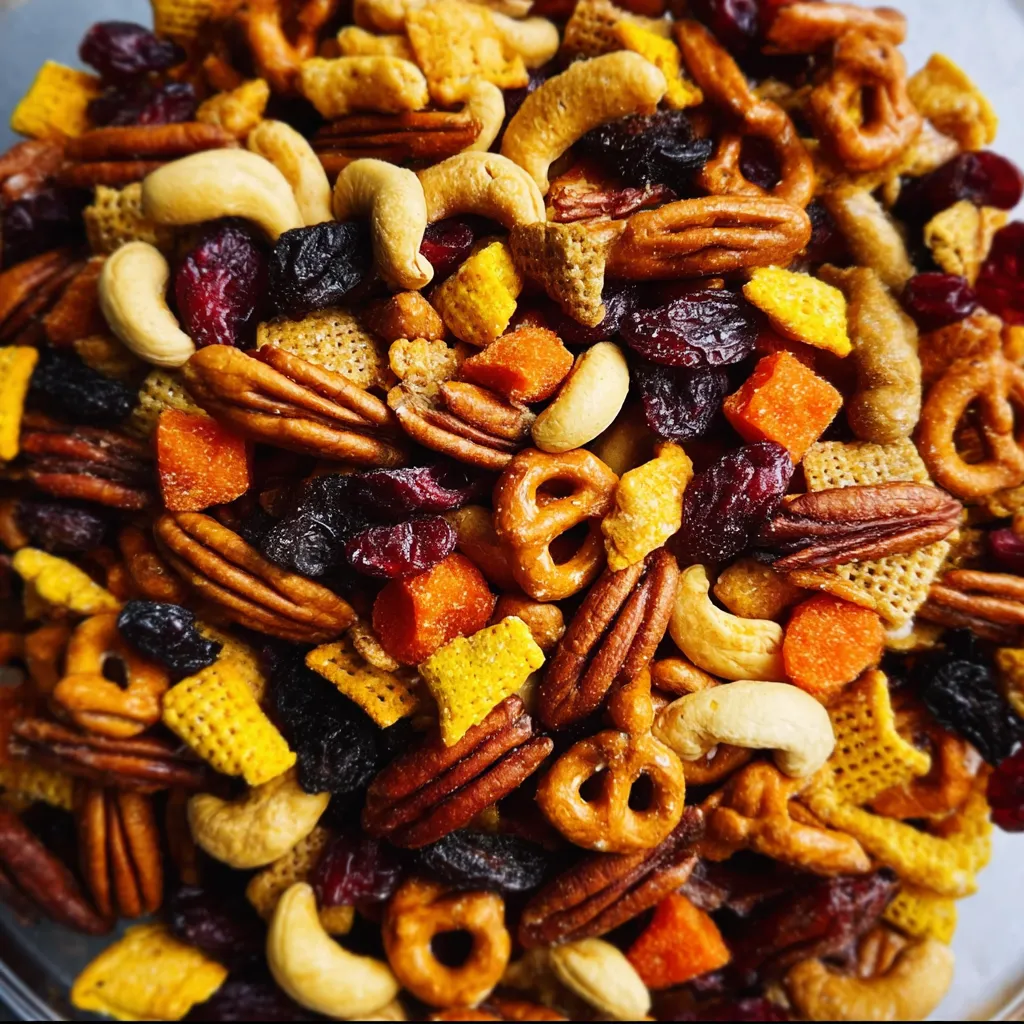 Thanksgiving Trail Mix Recipe: An Effortless 10-Minute Treat - Forkful ...