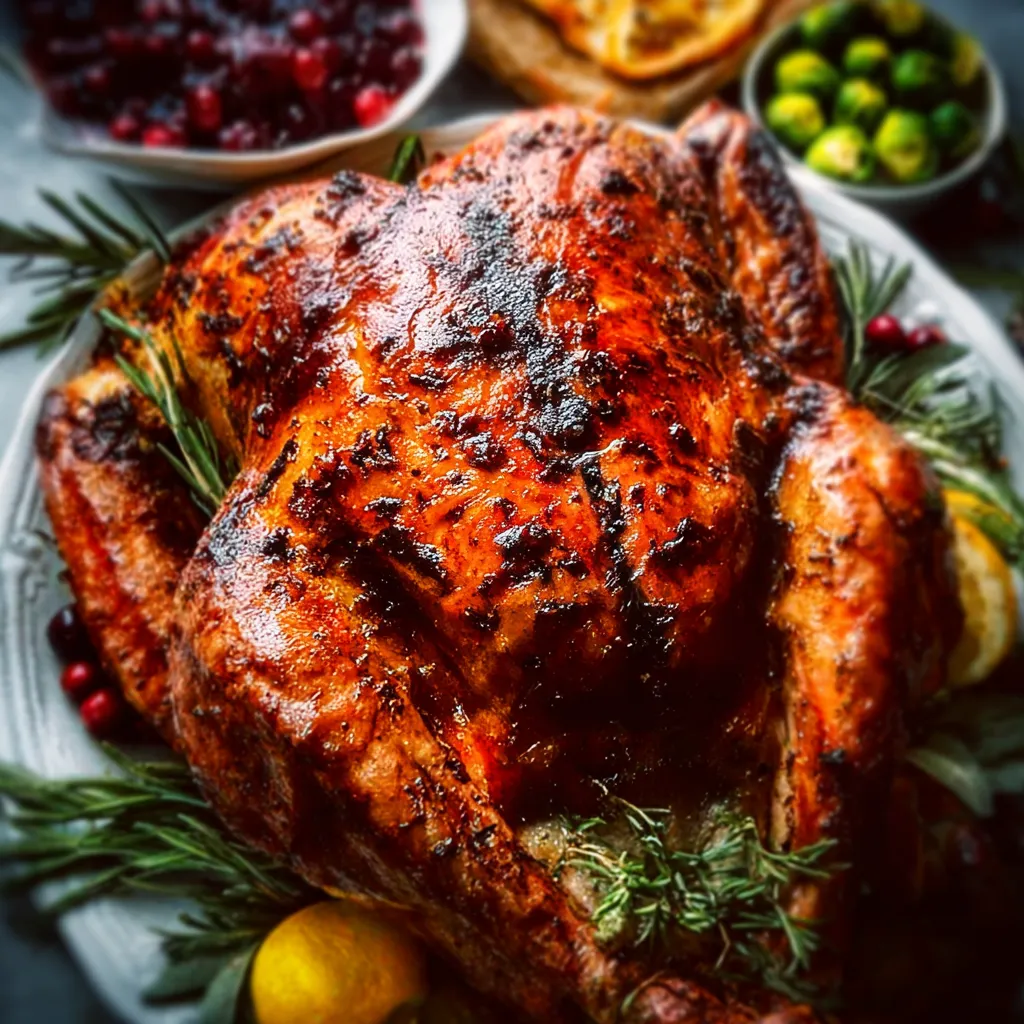 Thanksgiving Turkey Recipe: Mouthwatering, Easy, and Magical - Forkful ...