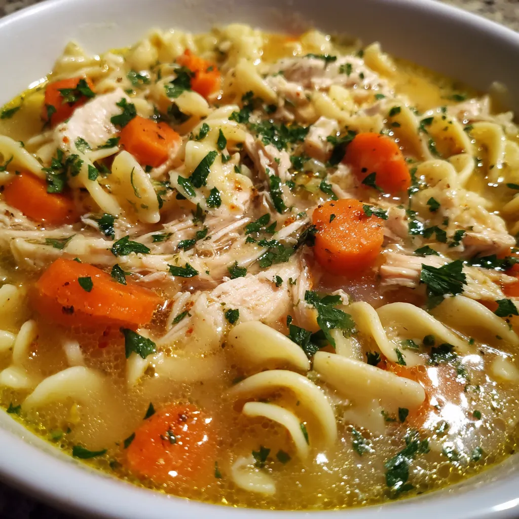 Instant Pot Chicken Noodle Soup – A Delicious and Comforting Classic ...