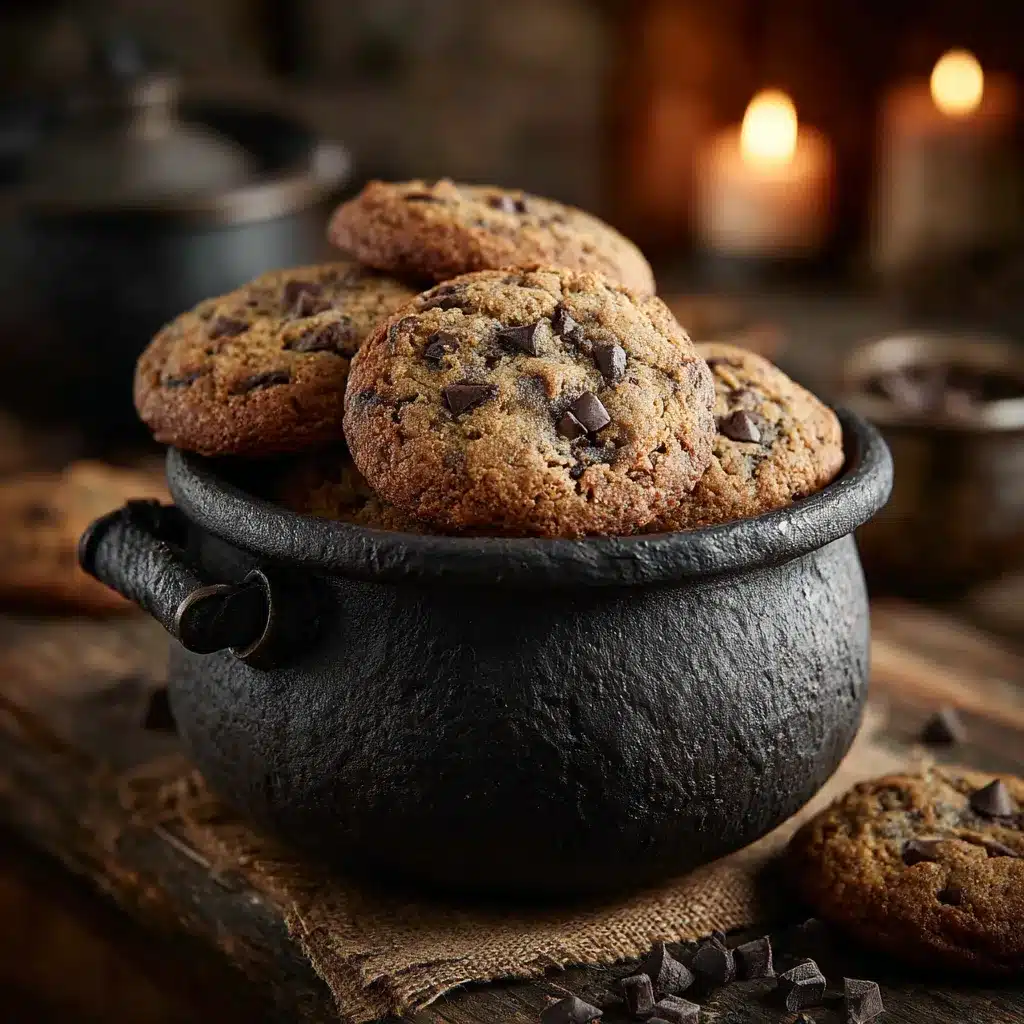 Cauldron Cookies: The Foolproof 10-Minute Recipe for Magical Treats ...