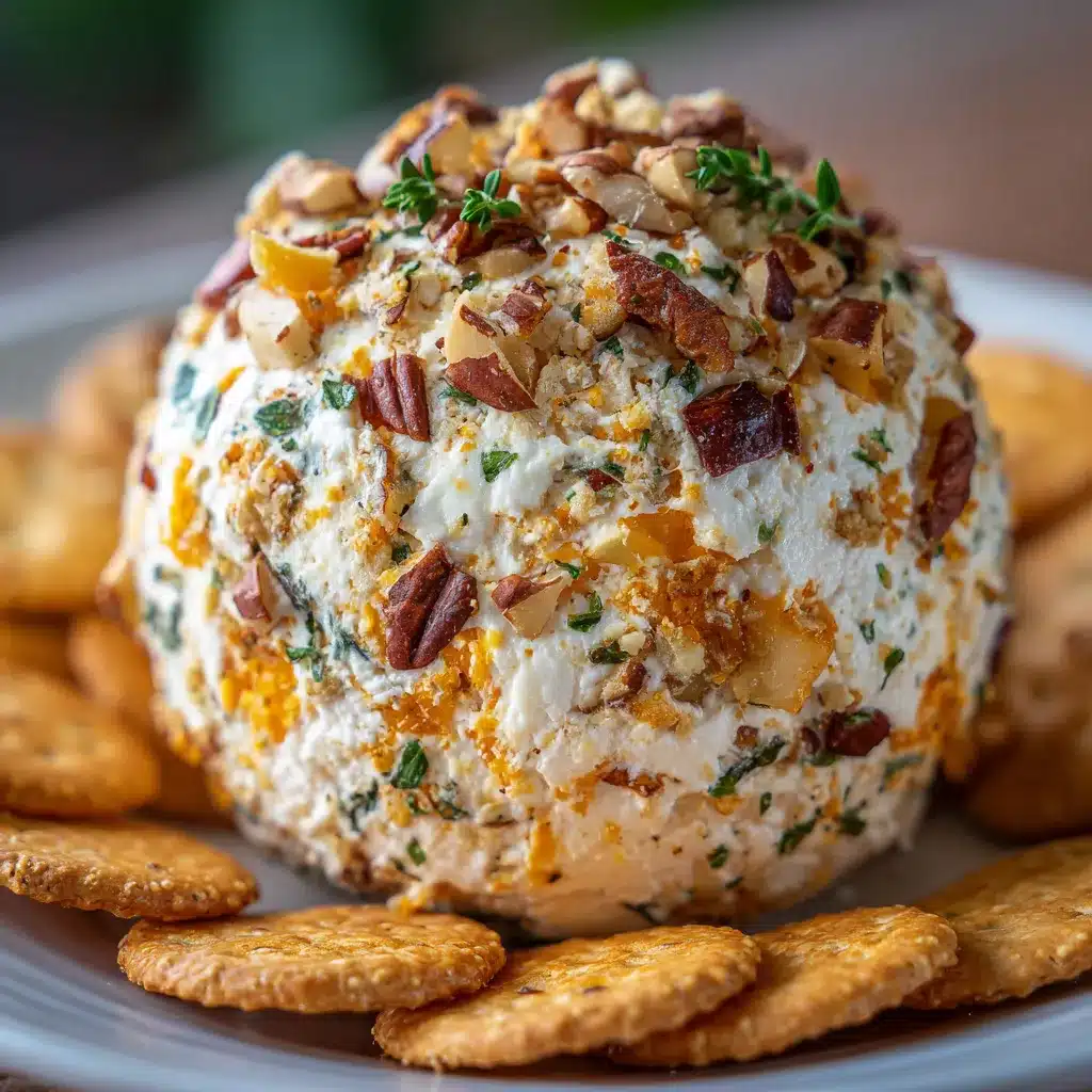 Cheese Ball – A Comforting and Flavorful Party Favorite - Forkful Kitchen