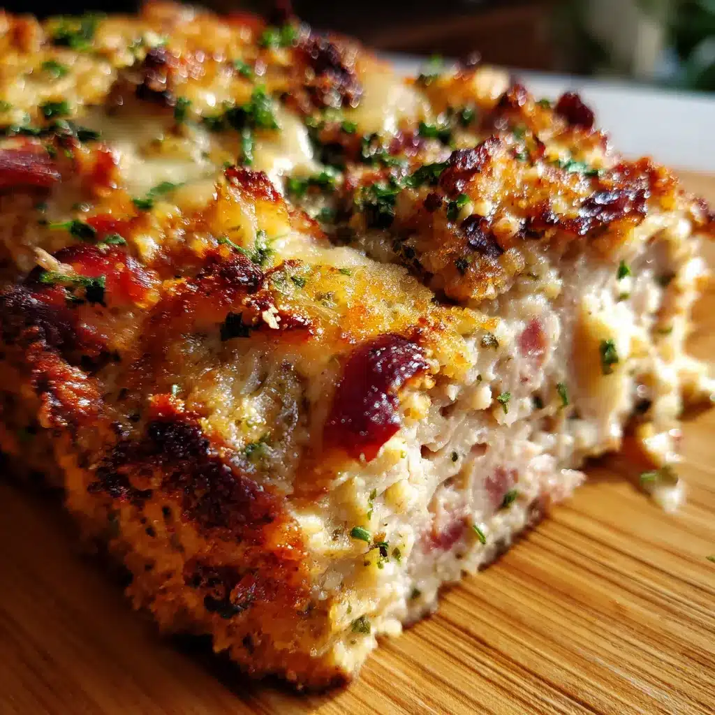 Chicken Cordon Bleu Meatloaf – The Ultimate Family-Friendly Dinner ...