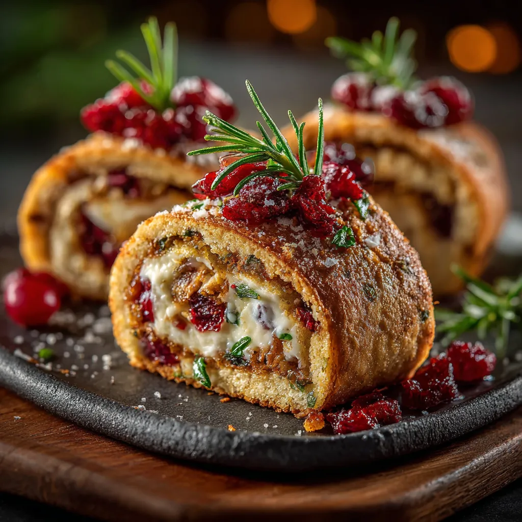 Christmas Cranberry Roll Ups: A Delightful Holiday Treat - Forkful Kitchen