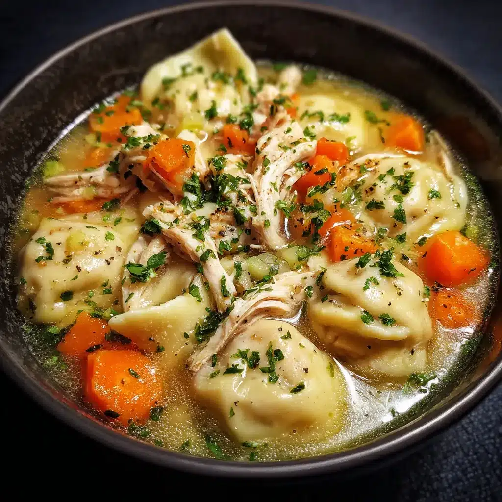Dumpling Soup Recipe: A Delightfully Quick and Comforting Meal ...