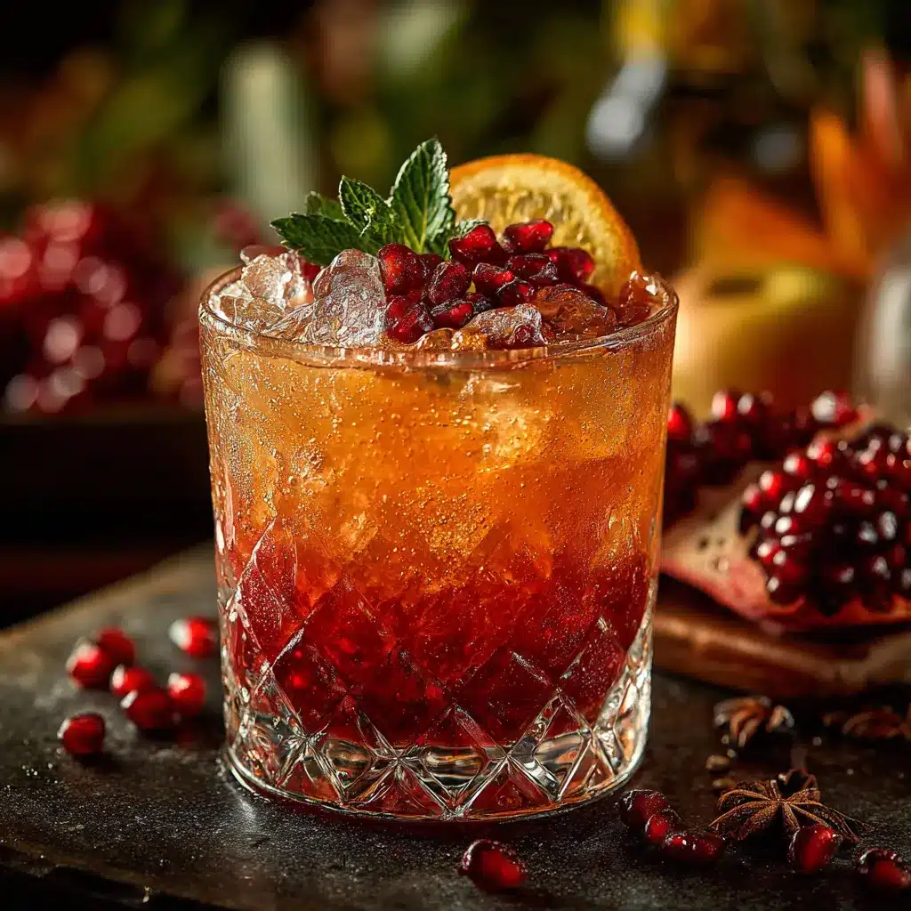 Incredible Fall Mocktail Recipe in 5 Minutes - Forkful Kitchen