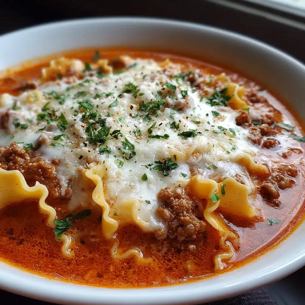 Instant Pot Lasagna Soup: A Cozy and Quick Weeknight Meal - Forkful Kitchen