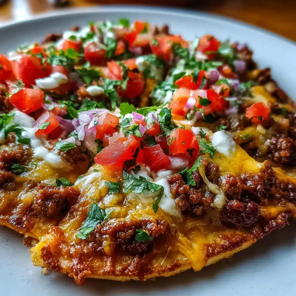 Effortless 30-Minute Mexican Pizza Recipe - Forkful Kitchen