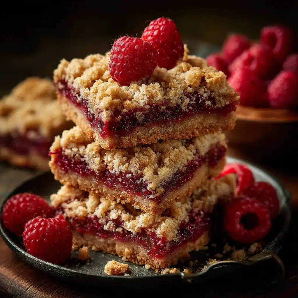 Raspberry Crumble Bars: A Quick and Delicious Treat - Forkful Kitchen
