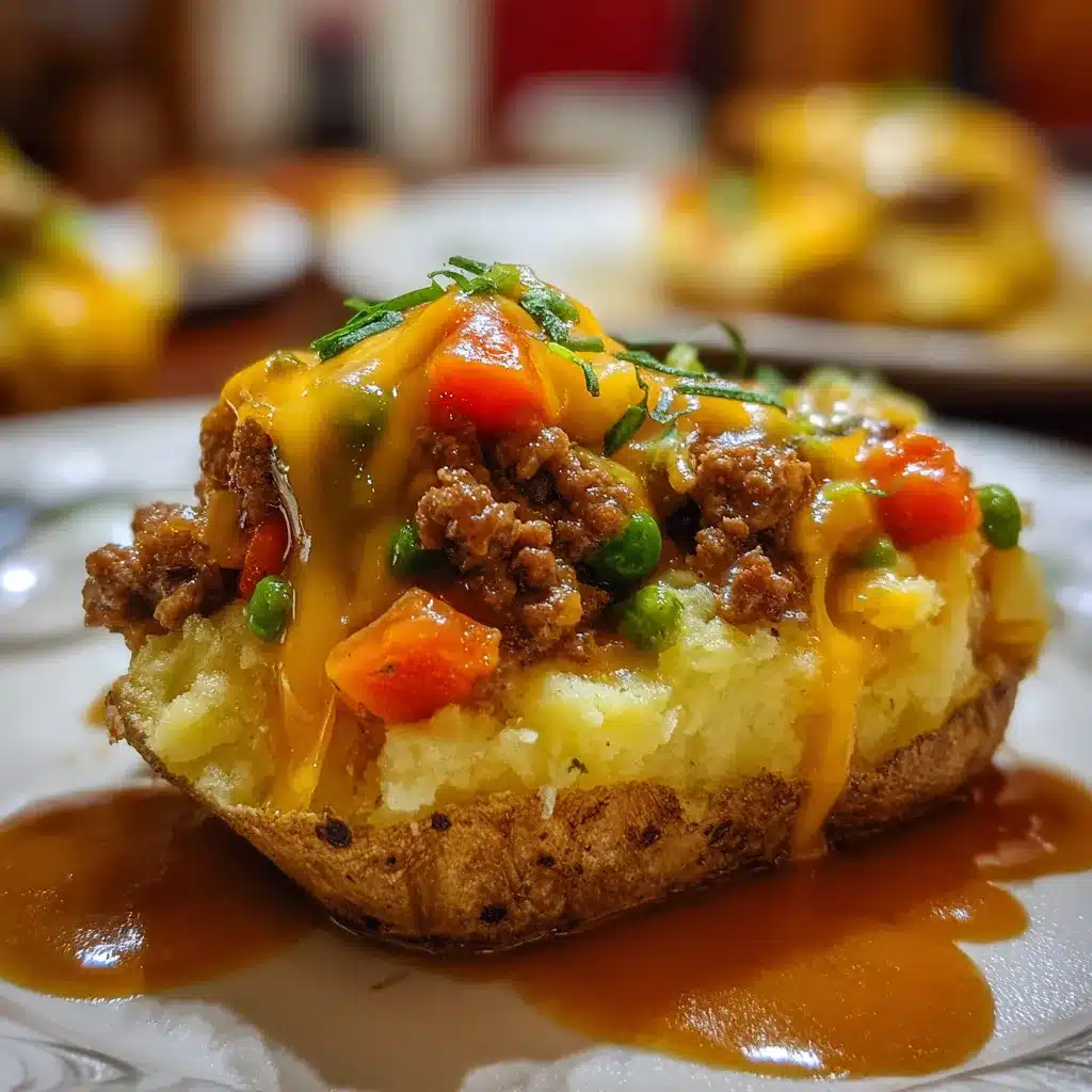 Shepherd’s Pie Baked Potato – A Comforting and Delicious Meal - Forkful ...