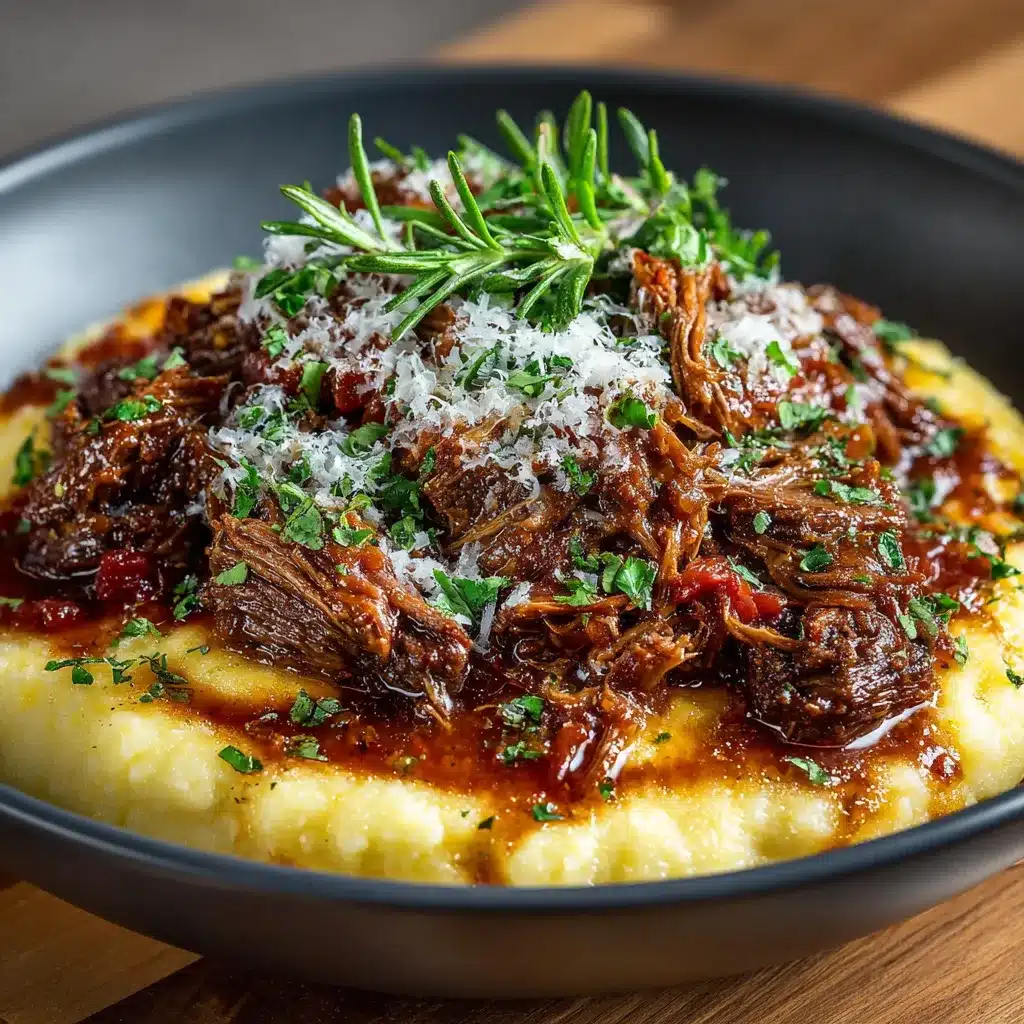 Authentic Short Rib Ragu With Parmesan Mashed Potatoes: A 10-Minute ...