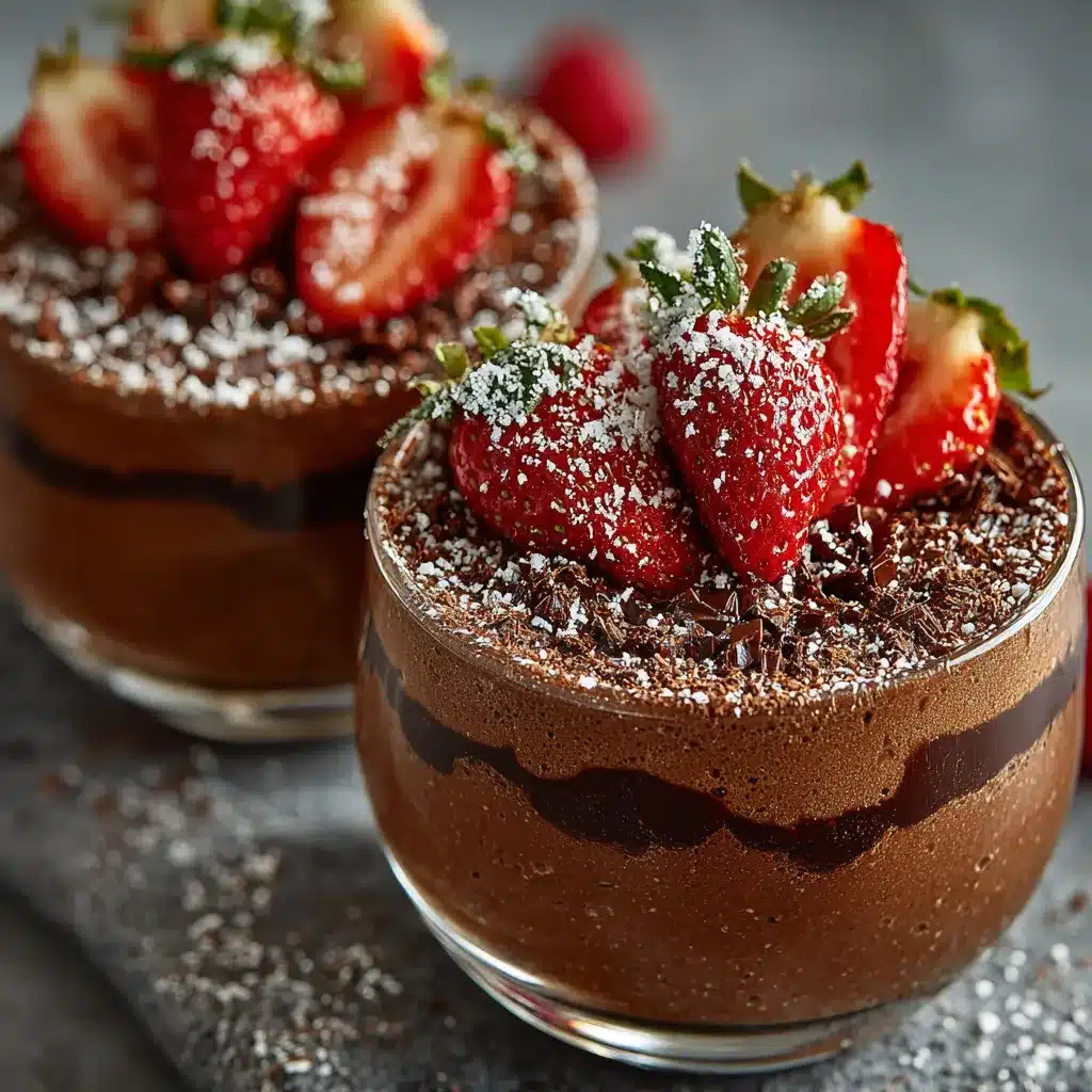 Three-ingredient Chocolate Mousse: A Decadent Dessert in Minutes ...