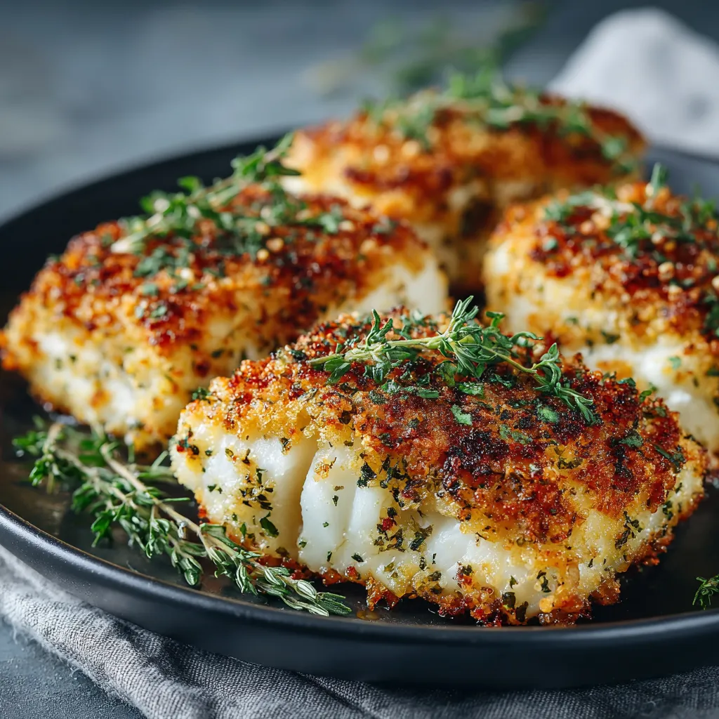 Air Fryer Parmesan Crusted Cod: A Delicious 30-Minute Meal - Forkful ...