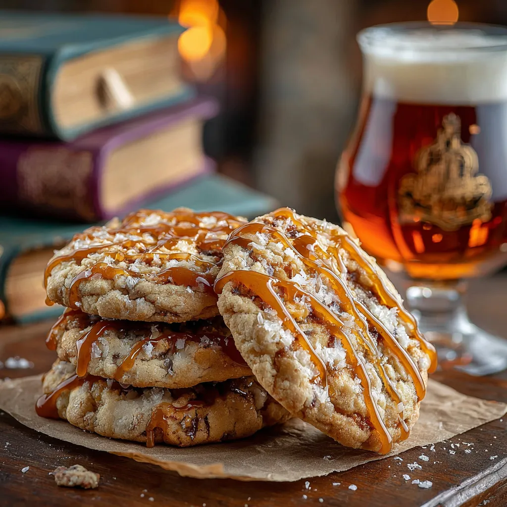 Butterbeer Cookies: Instant, Foolproof Holiday Delight - Forkful Kitchen