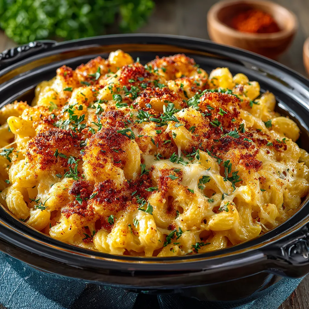 Crockpot Mac And Cheese Recipe – Incredibly Easy & Delicious - Forkful ...