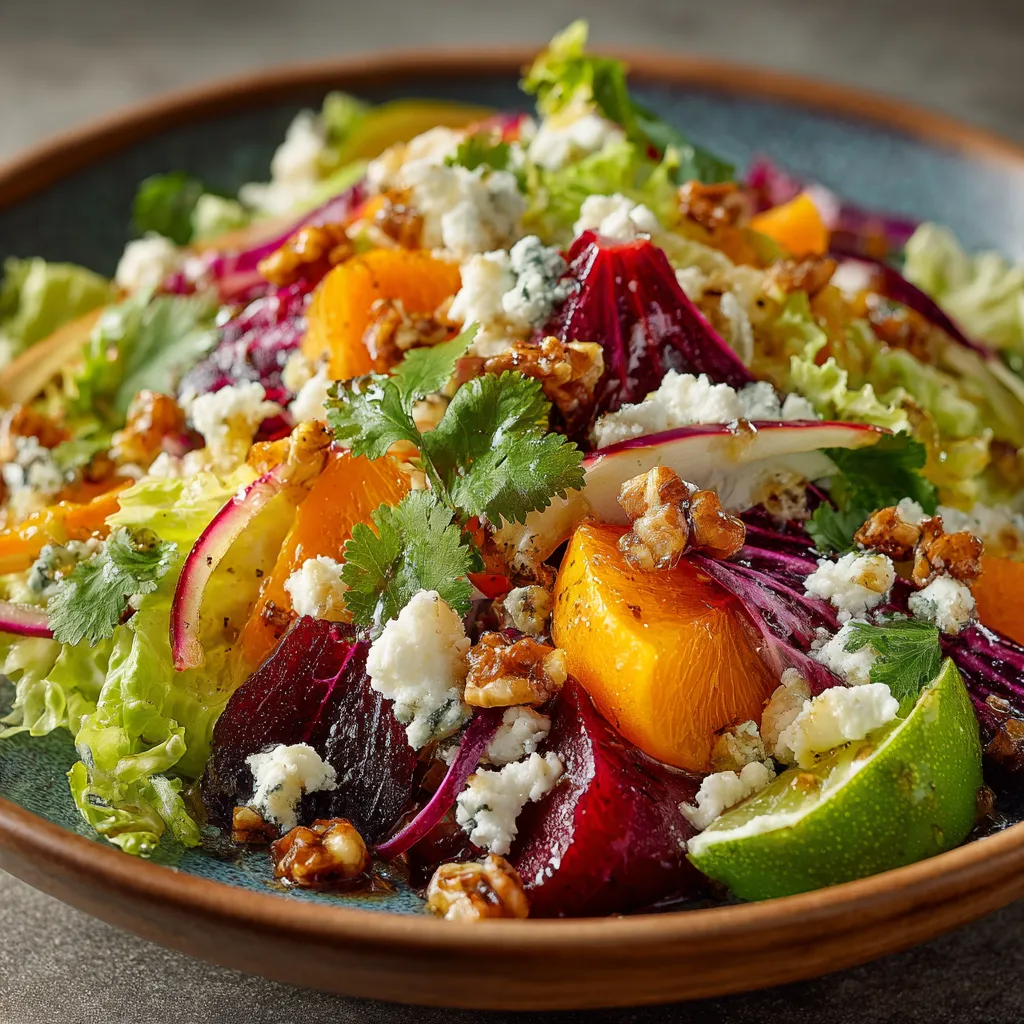 Fall Salad with Maple-Lime Dressing: A Delightful Seasonal Delight ...