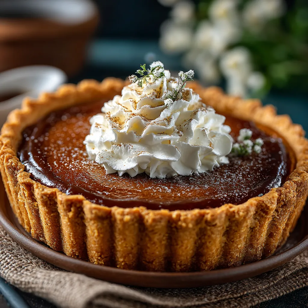 Pumpkin Pie – The Ultimate Autumn Dessert - Forkful Kitchen