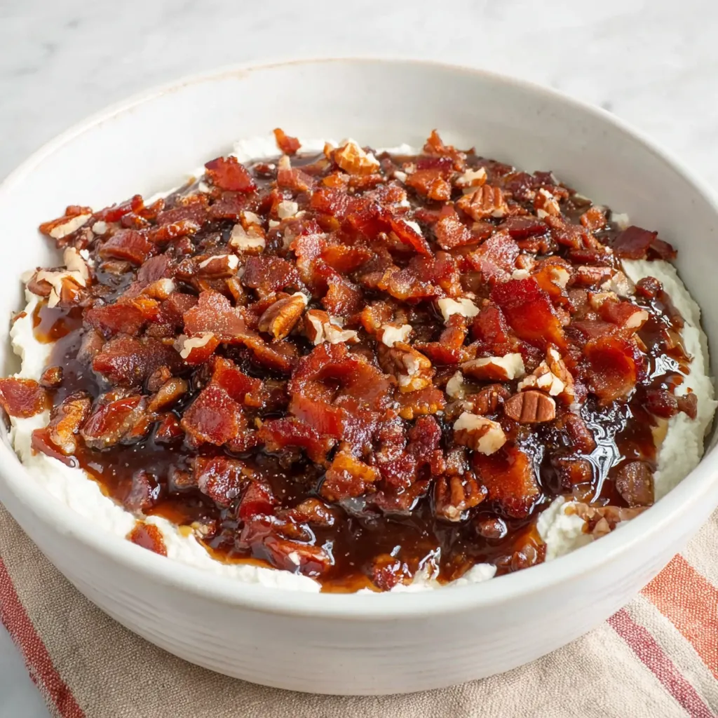 Boursin Bacon Fig Dip: A Comforting 5-Minute Appetizer - Forkful Kitchen
