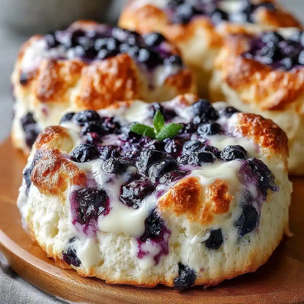 Cottage Cheese Blueberry Cloud Bread – Delicious and Easy - Forkful Kitchen
