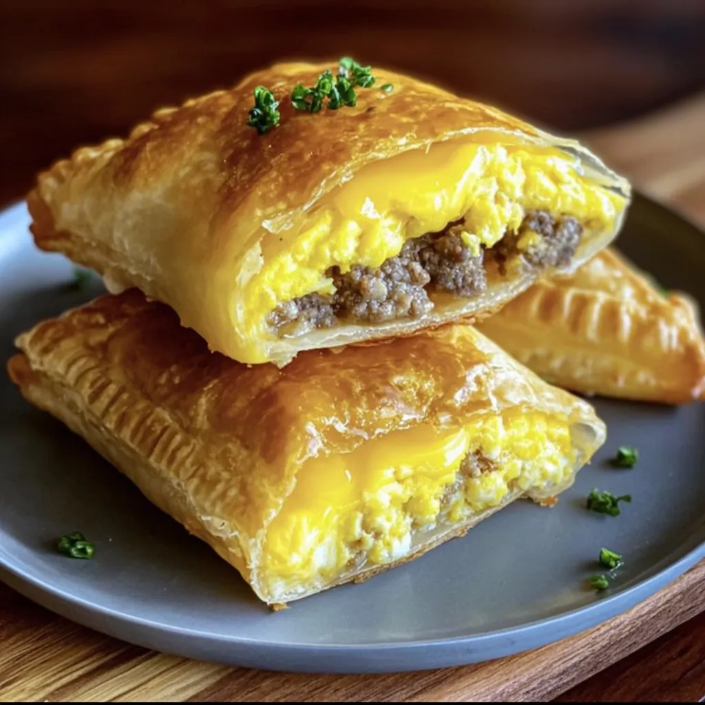 Homemade Breakfast Hot Pockets: A Heavenly 20-Minute Treat - Forkful ...