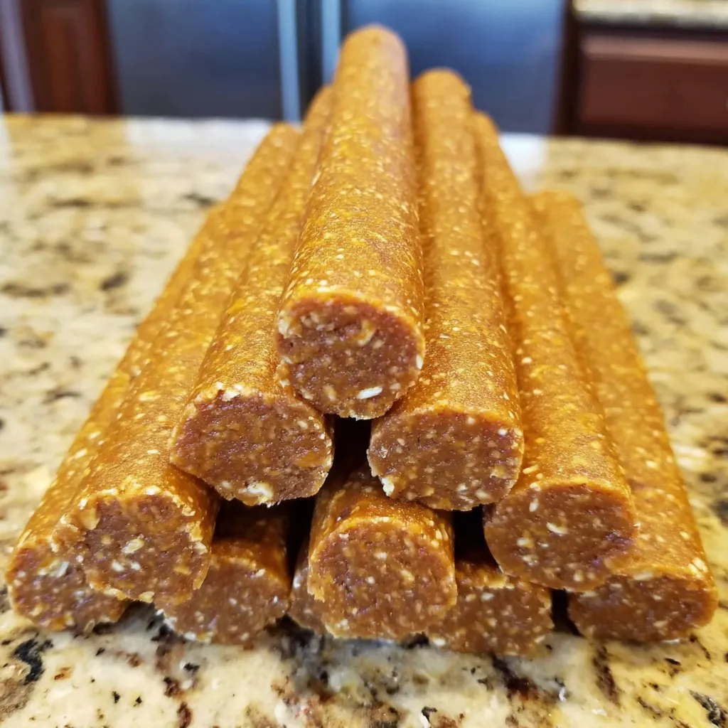 Homemade Pumpkin & Oatmeal Dog Snack Sticks – Quick and Easy Recipe ...