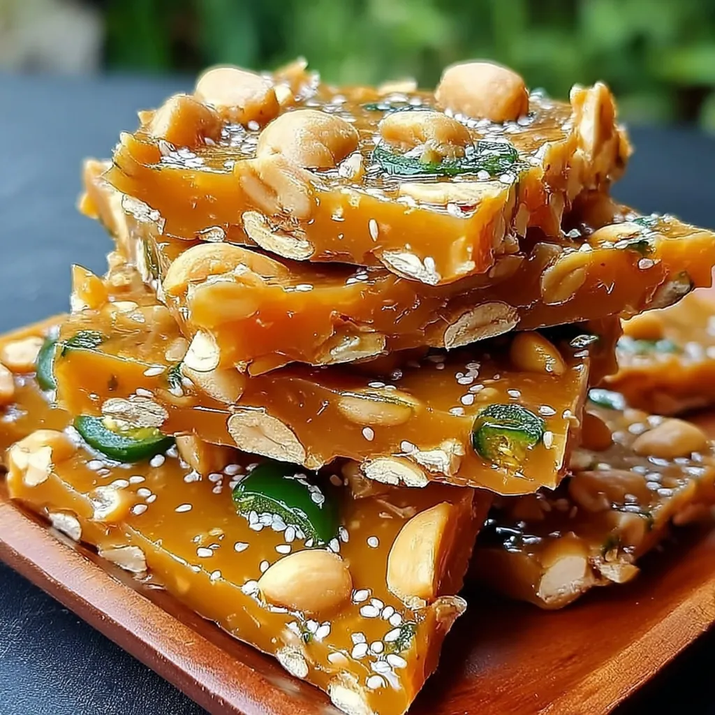 Jalapeño Peanut Brittle – A Spicy-Sweet Sensation - Forkful Kitchen