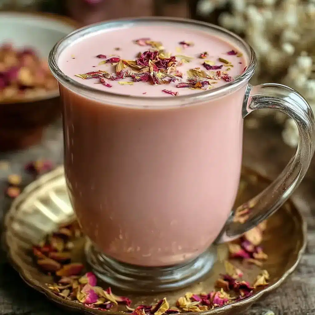 Kashmiri Pink Chai (Noon Tea) – A Vibrant and Comforting Delight ...