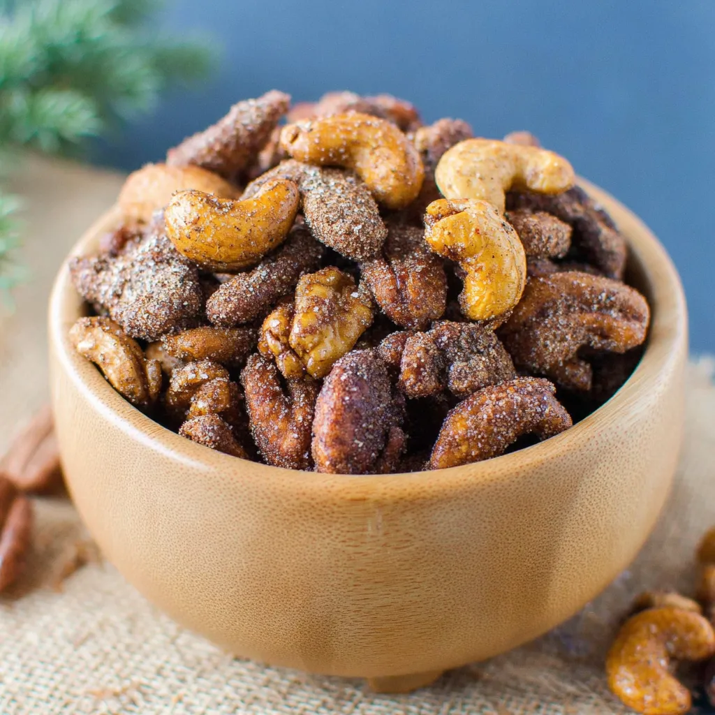 Mexican Hot Cocoa Spiced Nuts – A Delightful Seasonal Snack - Forkful ...