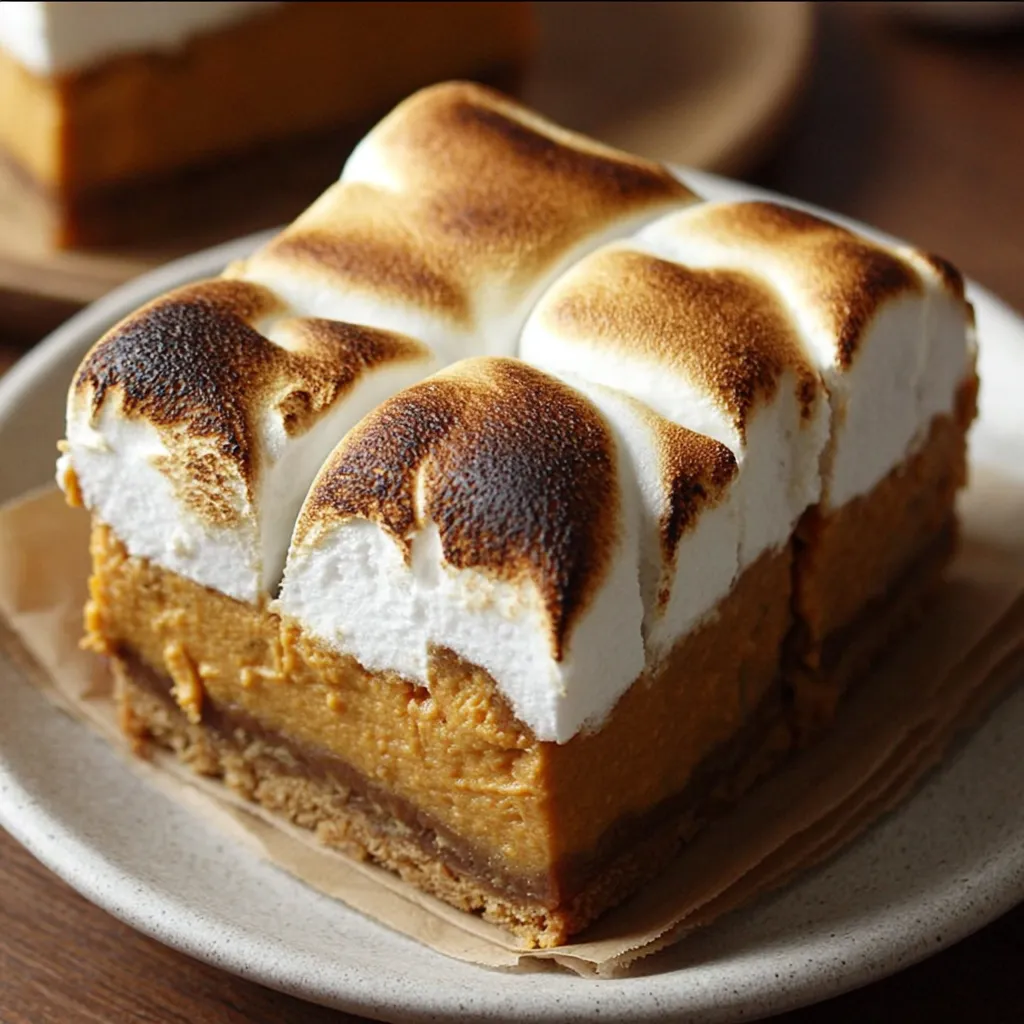 Sweet Potato Pie Bars – A Delightful Twist on a Classic Dessert ...