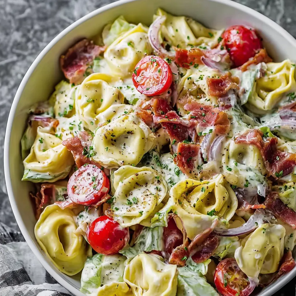 Tasty Grinder Tortellini Salad – A Quick and Delightful Dish - Forkful ...