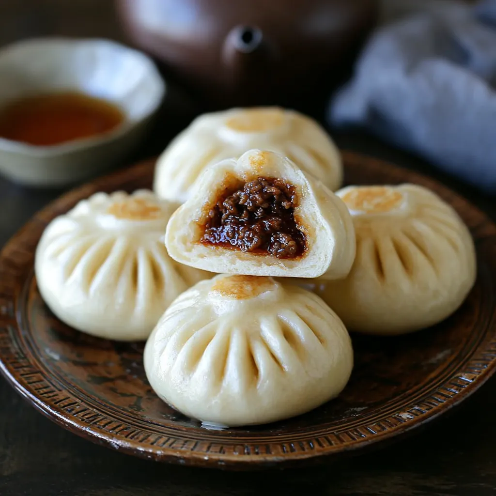 Tender Beef Bao Buns: A Flavorful Asian-Inspired Treat - Forkful Kitchen