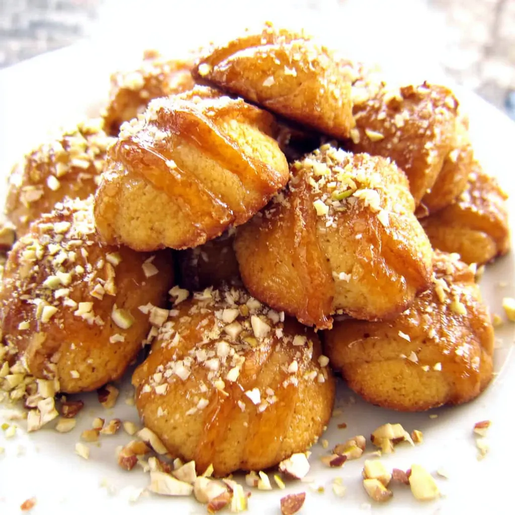 Traditional Greek Honey Cookies (Melomakarona): A Magical 10-Minute ...