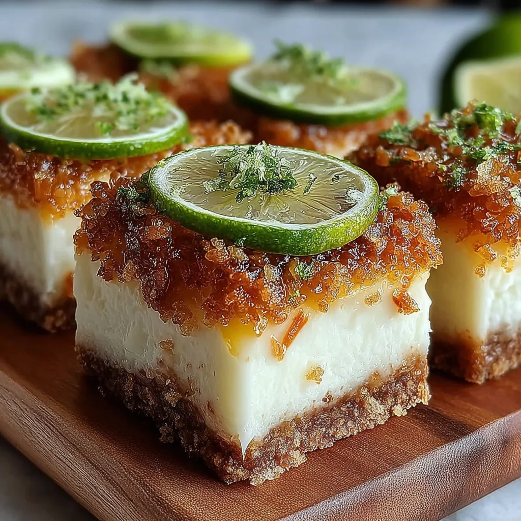 Tropical Chill Coconut Lime Bars – A Refreshing No-Fail Treat - Forkful ...