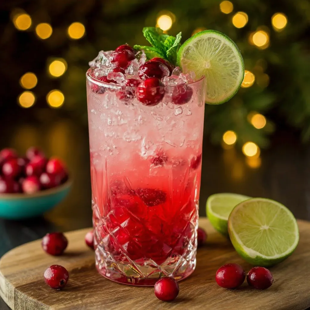 Vanilla Cranberry Crush Mocktail – A Refreshing Family-Style Mocktail ...