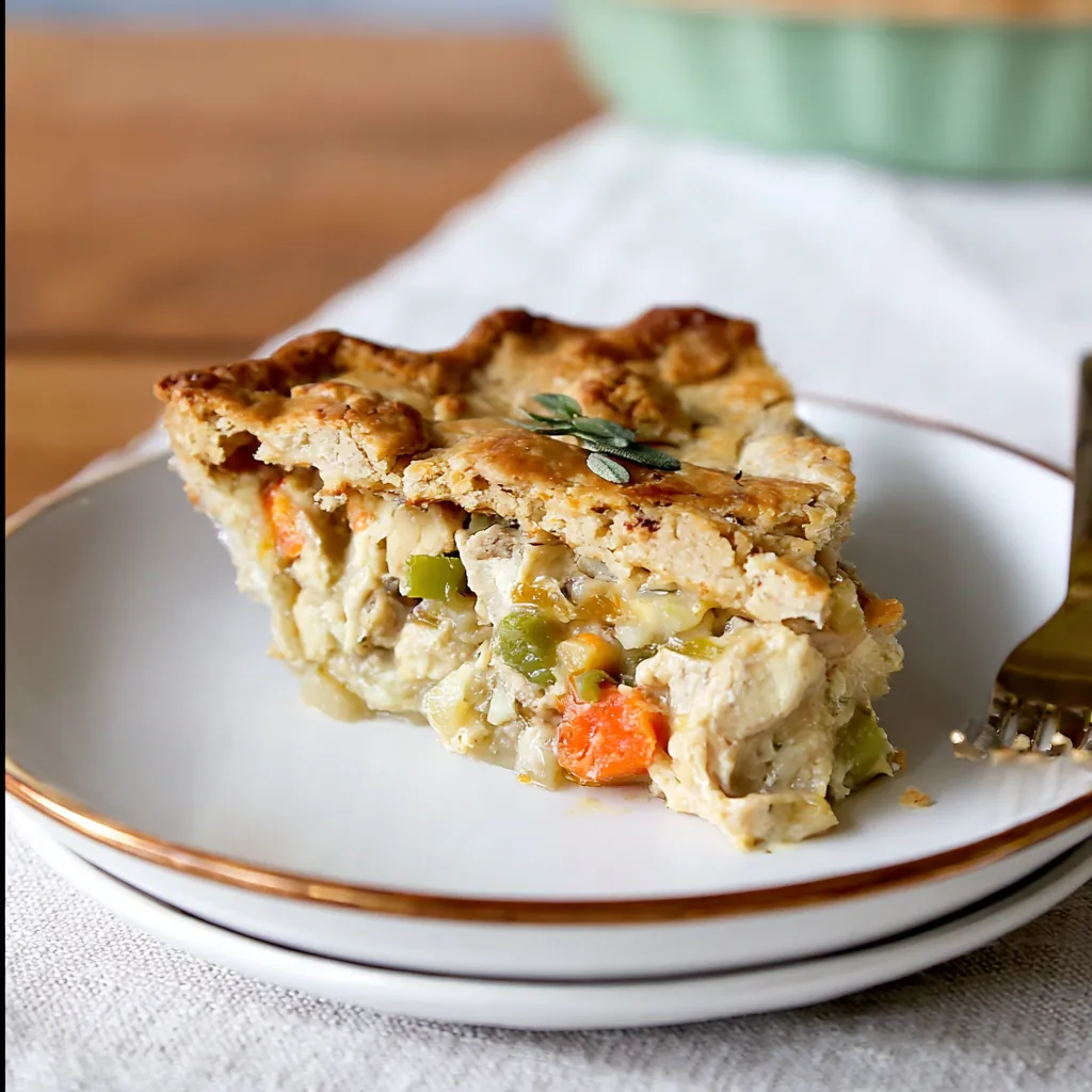 Vegan Thanksgiving Pot Pie: A Delectable Plant-Based Masterpiece ...