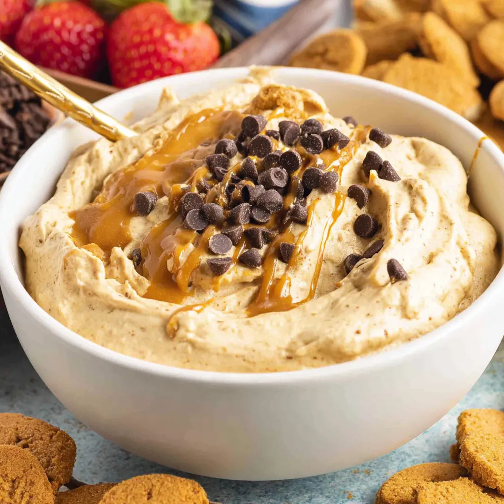 Biscoff Dip: A Delectable 5-Minute Treat - Forkful Kitchen