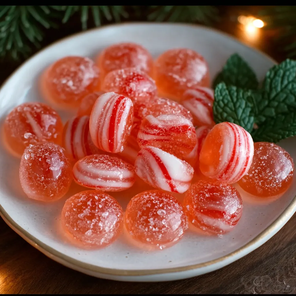 Candy Cane Fireball Hard Candy – A Divine 30-Minute Treat - Forkful Kitchen