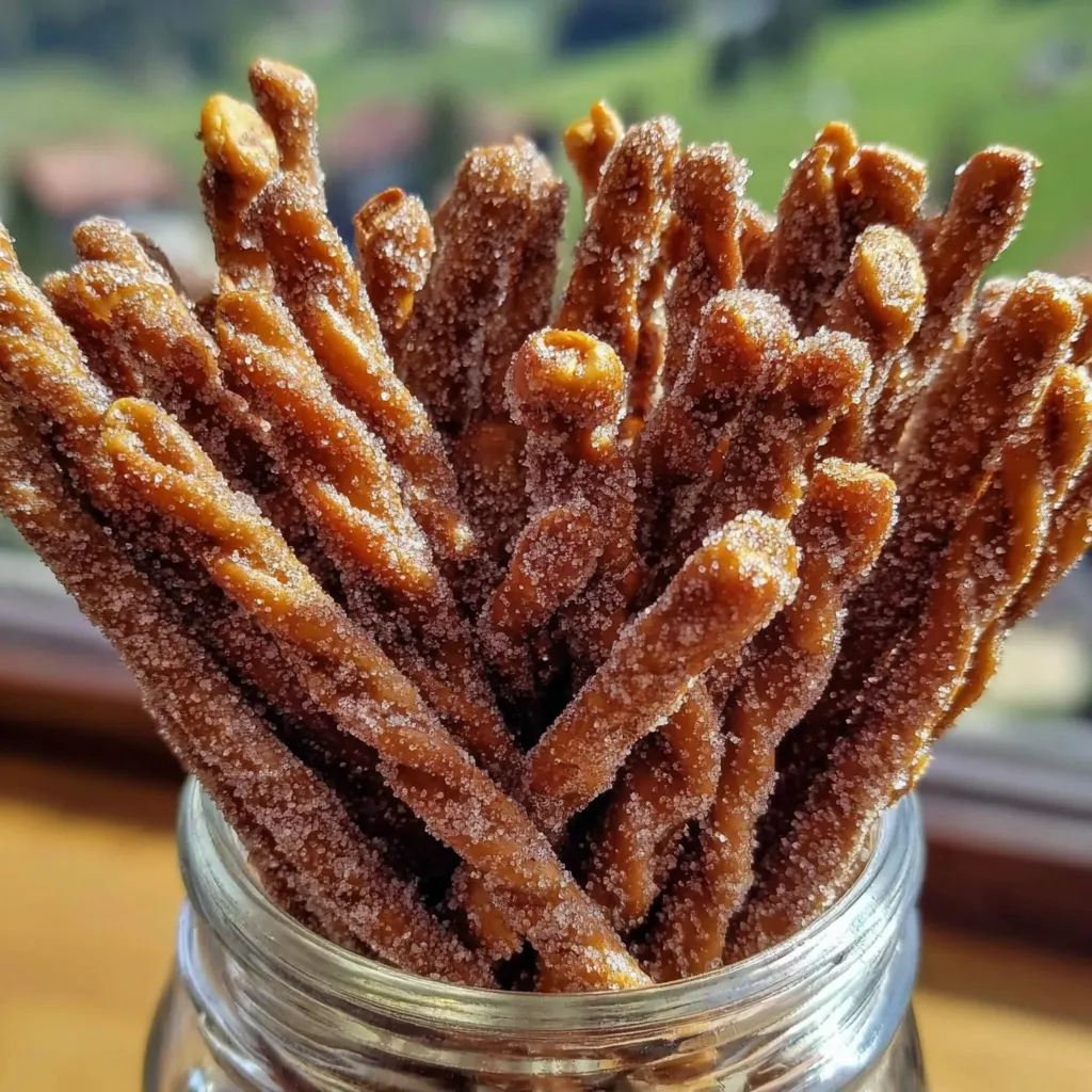Cinnamon Sugar Pretzel Sticks – A Simple Snack Recipe - Forkful Kitchen