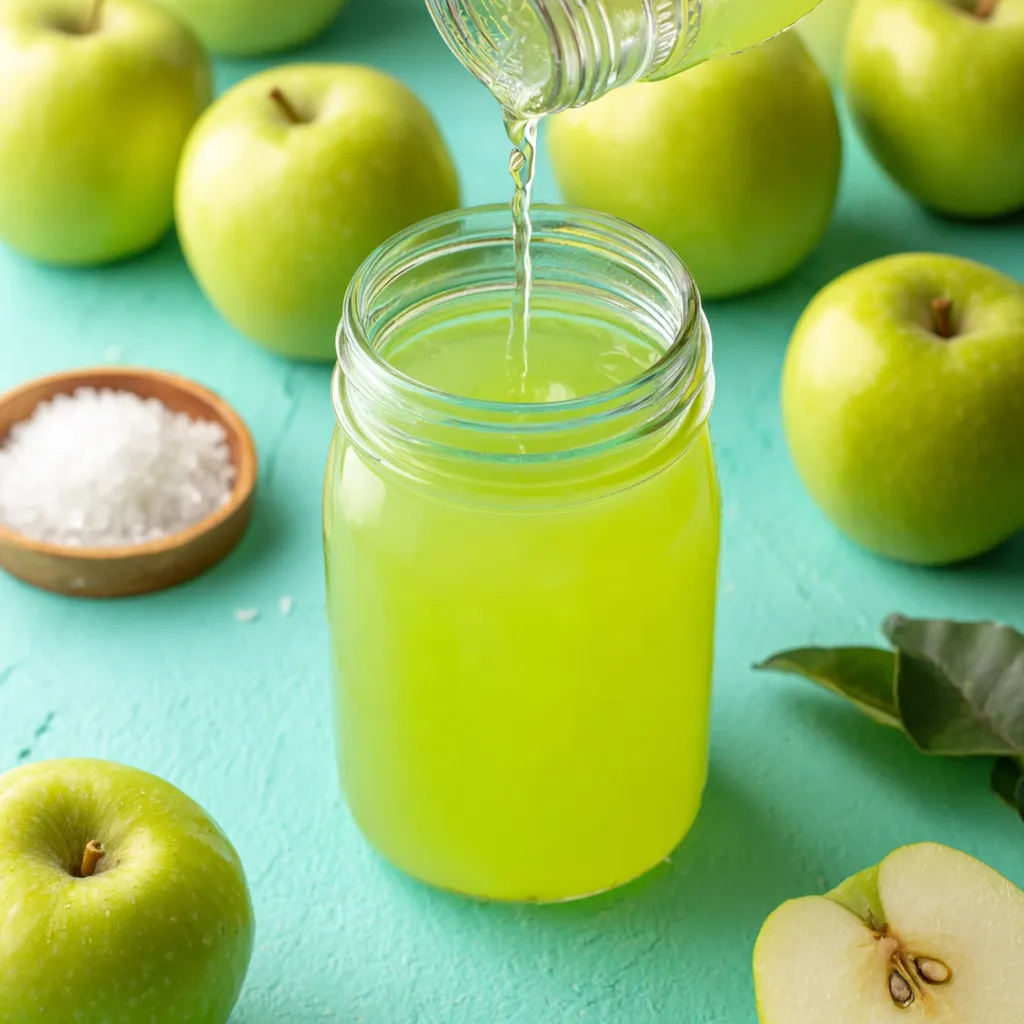 Homemade Green Apple Syrup – A Mouthwatering Family Favorite - Forkful ...